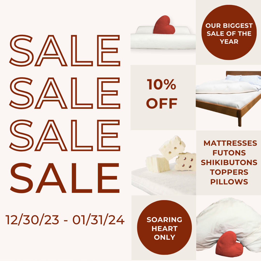 Soaring Heart Natural Beds | Handcrafted Organic Beds