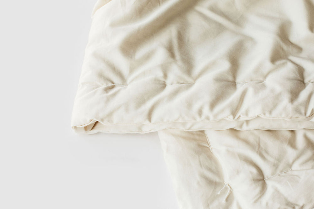100% Organic Comforters & Blankets | Cotton, Wool, & Virgin Silk ...